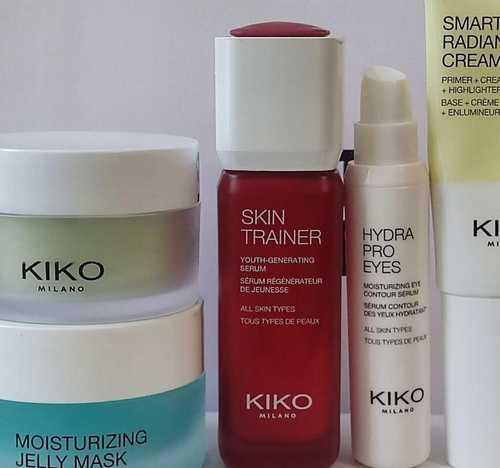 Kiko milano косметика набор