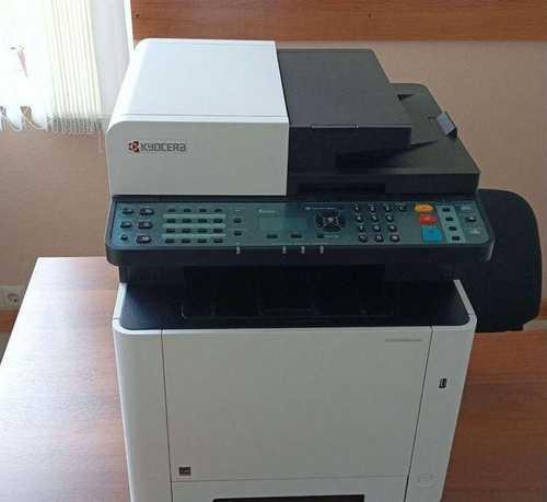 Принтер лазерный мфу Kyocera ecosys M5521cdw