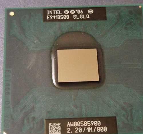 Процессор intel celeron 900