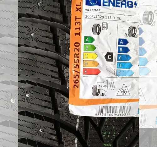 Tracmax X-Privilo S500 265/55 R20 113T