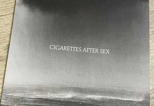Виниловая пластинка Cigarettes After Sex