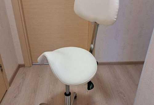 Новый стул седло со спинкой