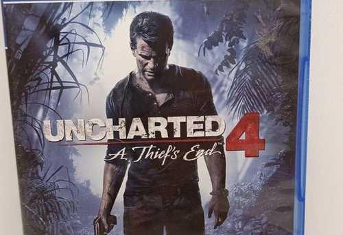 Uncharted 4 A Thief's End PS4