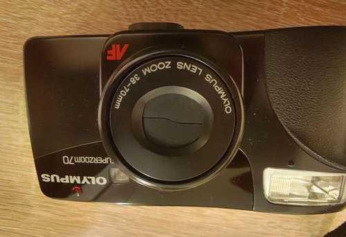 Пленочный фотоаппарат olympus superzoom 70