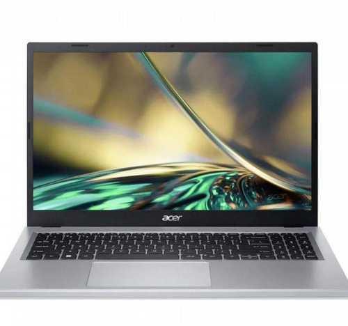 Ноутбук Acer Aspire A315-24P-R6N2 (15.6" IPS FHD/AMD Ryzen 5 7520U/16Gb/1Tb SSD/VGA int/noOS) silver