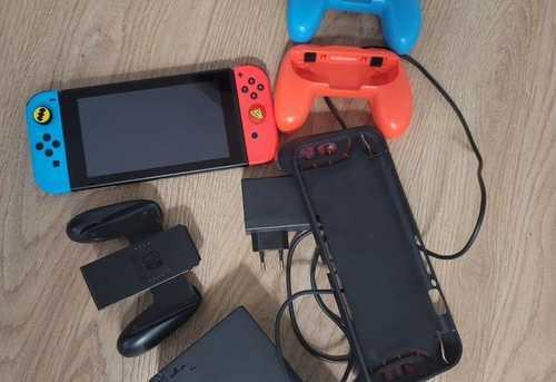 Nintendo switch rev 2 + 256