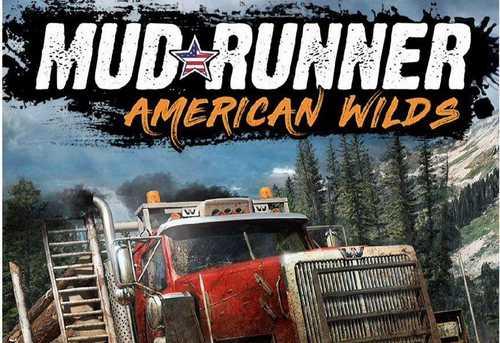 Mudrunner american wilds edition xbox/XS ключ