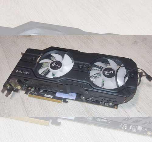 Видеокарта asus Radeon HD 7970 DirectCU II 3Gb