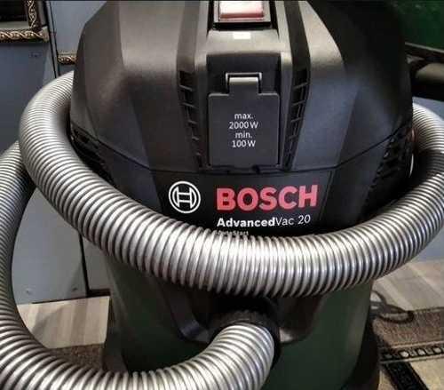 Строительный пылесос Bosch AdvancedVac 20