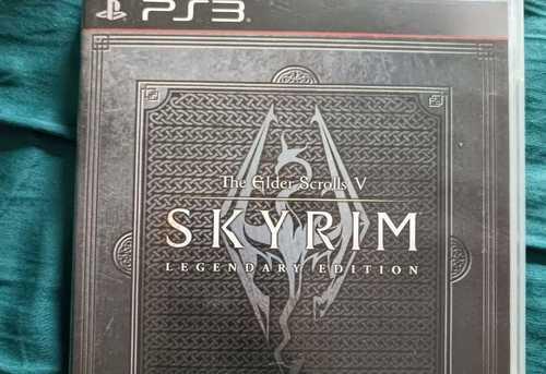 Skyrim Legendary edition ps3