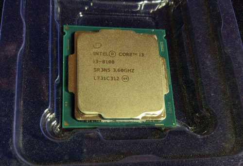 Intel core i3 8100