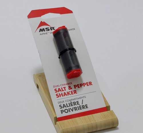 Ёмкость для специй MSR Alpine Salt Pepper Shaker