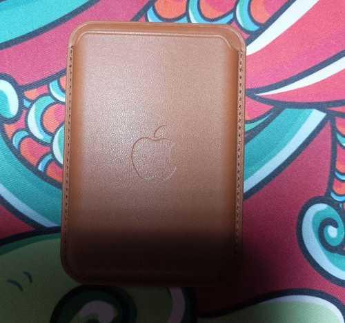 Apple leather wallet Magsafe
