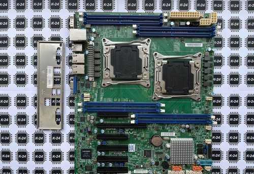 Supermicro X10DRL-i(2xCPU ATX 8dimm)