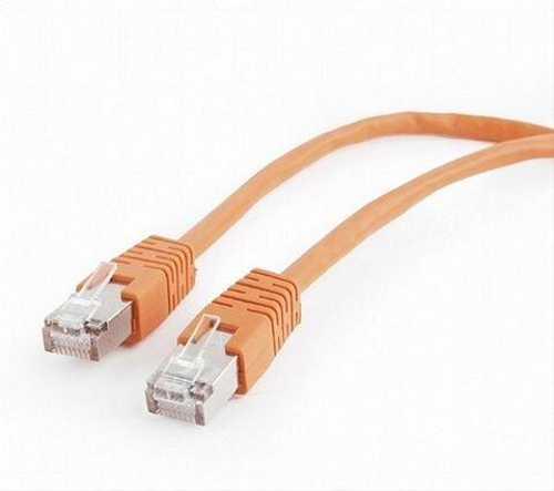 Патч-корд FTP Cablexpert PP22-0.5M/O кат. 5e, 0.5м