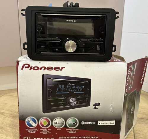 Автомагнитола 2din Pioneer FH-X730BT