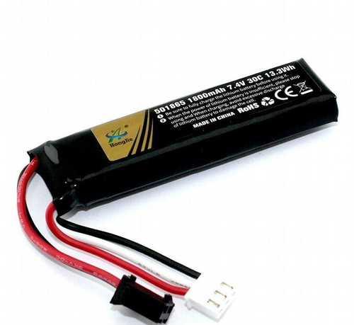 Аккумулятор Li-Pol 7.4v 451865 1800mah SM