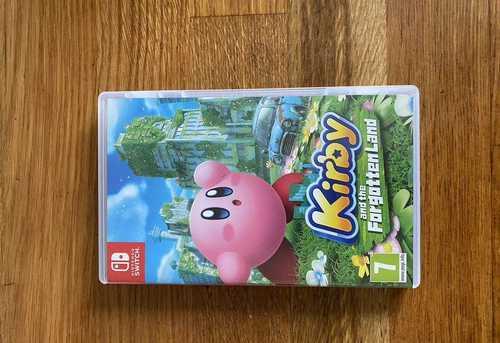 Kirby and the forgotten land