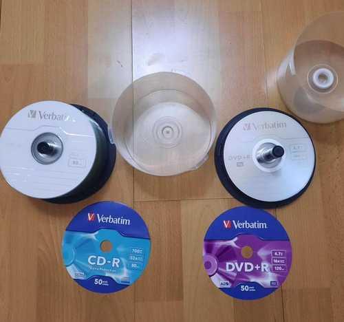 Болванки диски CD-R и DVD-R