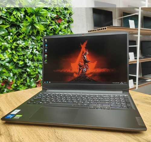 Ноутбук для игр Lenovo Intel i5 RTX3050Ti