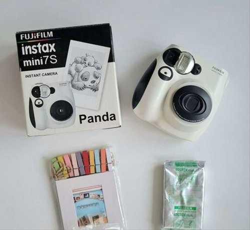 Фотоаппарат Fujifilm instax mini 7s panda