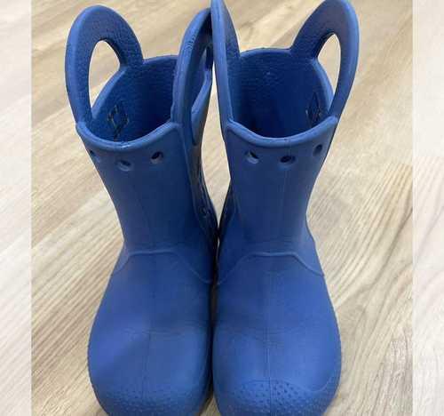 Резиновые сапоги crocs C10