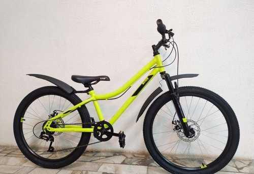 Велосипед Forward Altair MTB HT (2.0) 24д. зеленый