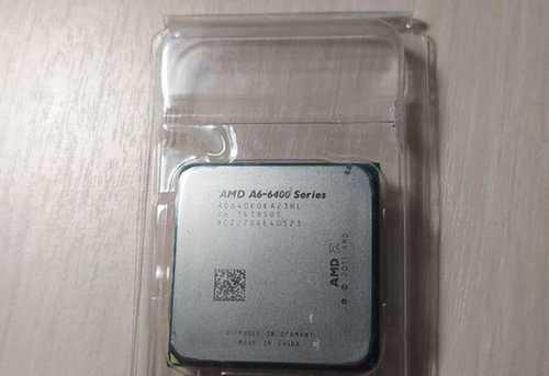 Процессор AMD A6 6400K