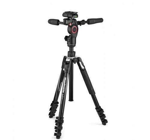 3-осевой штативный комплект Manfrotto mkbfrla4BK-3W Befree 3-Way Live Advanced