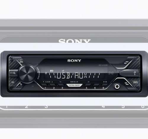 Автомагнитола Sony DSX-A110UW