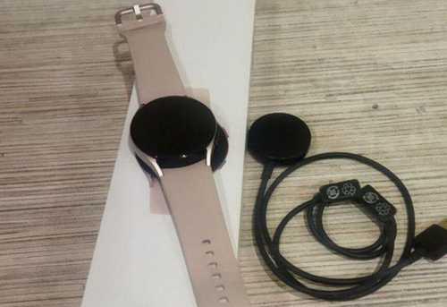 Часы Samsung Galaxy Watch 4 40mm розовое золото
