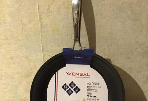 Сковорода Vensal Le Chef 24 см. Новая
