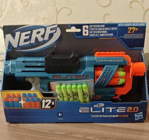 Детский бластер Nerf elite 2.0