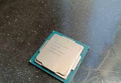 Процессор Intel i7 8700