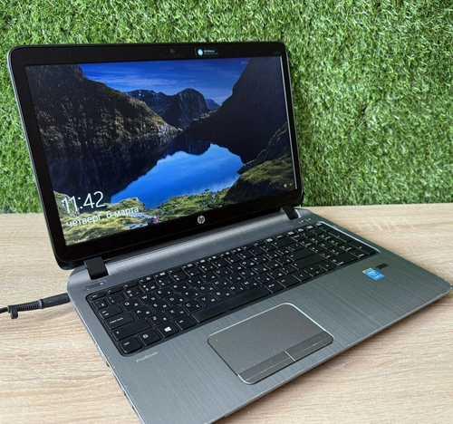 Мощный Ноутбук HP ProBooK 450 G2 I5 4270U/16GB