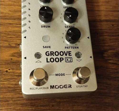 Mooer Groove loop x2