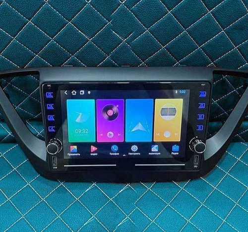 Магнитола Hyundai Solaris 2 WiFi Navi IPS