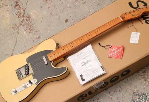 Squier Telecaster 40th Anniversary Vintage Blonde