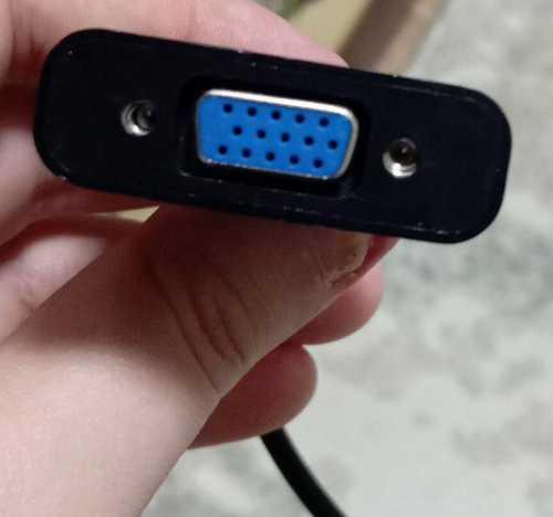 Переходник с vga на hdmi