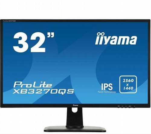 Монитор 32" Iiyama ProLite XB3270QS-B1 #269726