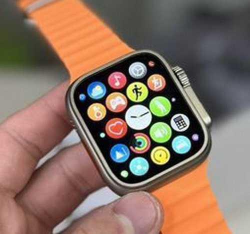 Apple watch ultra для спорта