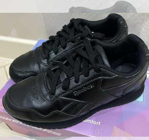 Кроссовки 34 размер Reebok Royal Glide Ripple