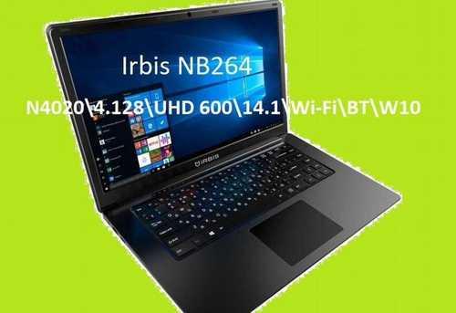 Ноутбук irbis NB264 4.128 14,1 IPS WIN10