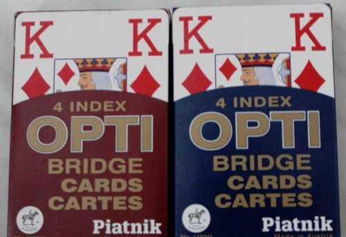 Игральные карты,Opti Poker, Piatnik,Австрия, 55 л