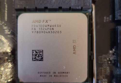 Процессор AMD fx
