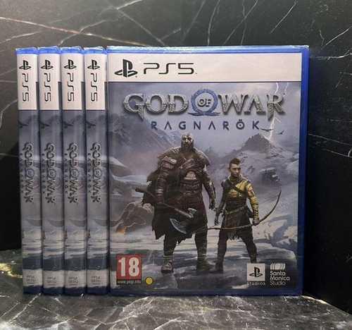 God of war ragnarok PS5 русская озвучка