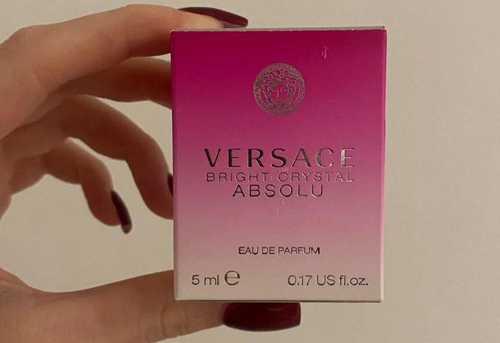 Versace миниатюра bright crystal absolu