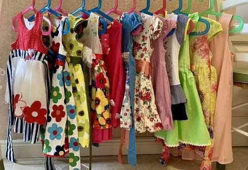 Платья нарядные для девочки от 4-х лет