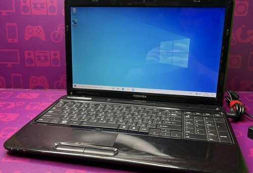 Ноутбук Toshiba AMD A4 3300/4/320