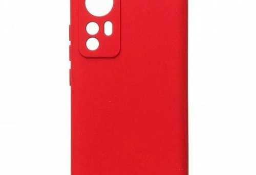 Чехол для Xiaomi 12 Lite Silicone cover (Красный)